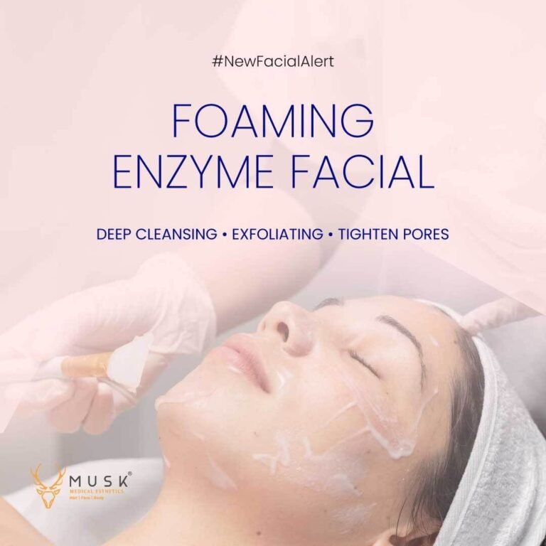 iS Clinical’s Foaming Enzyme Facial at Musk: A Detailed Guide