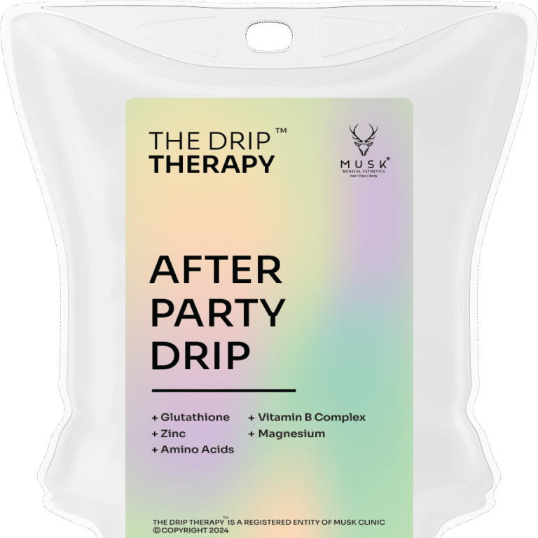 IV-Drip Therapy in Ahmedabad | Musk Clinic