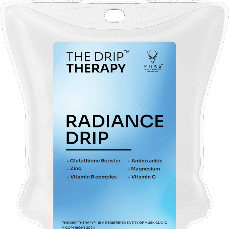 Radiance Drip Therapy Ahmedabad | Skin Brightening