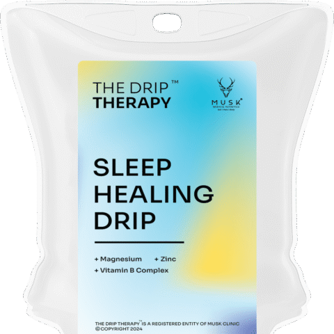Sleep Healing Drip Therapy | IV therapy at Musk Clinic