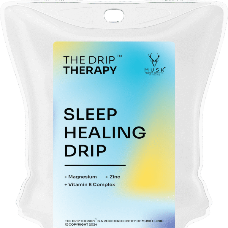 Sleep Healing Drip Therapy | IV therapy at Musk Clinic