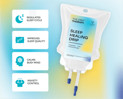 Sleep Healing Drip Therapy | IV therapy at Musk Clinic